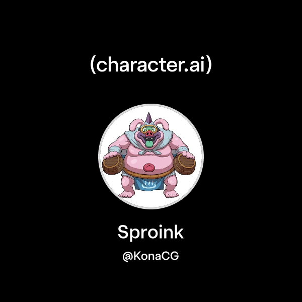 Chat with Sproink | character.ai | Personalized AI for every moment of ...