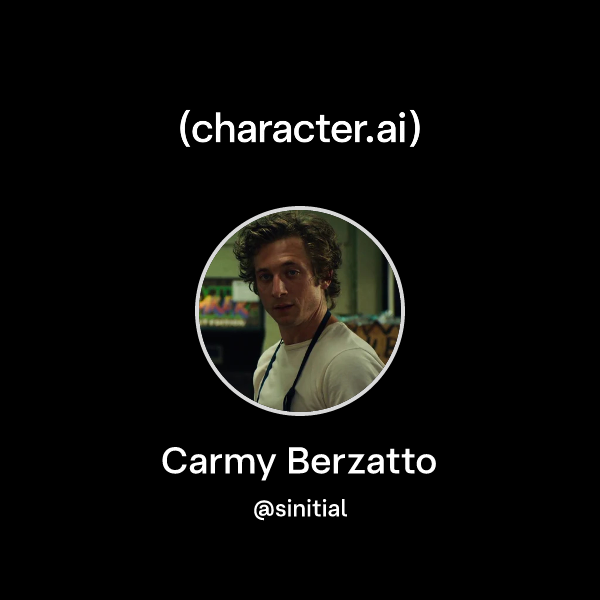 Chat with Carmy Berzatto | character.ai | AI Chat, Reimagined–Your ...
