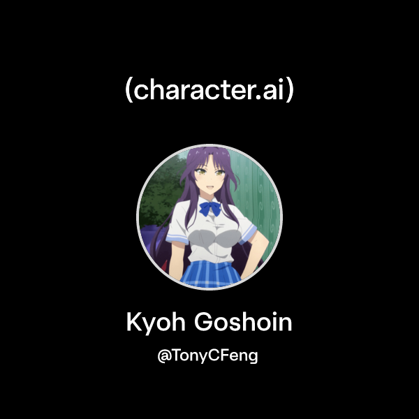 Chat with Kyoh Goshoin | character.ai | AI Chat, Reimagined–Your Words. Your World.