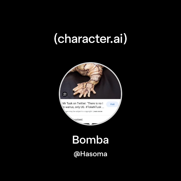 Chat with Bomba | character.ai | AI Chat, Reimagined–Your Words. Your ...