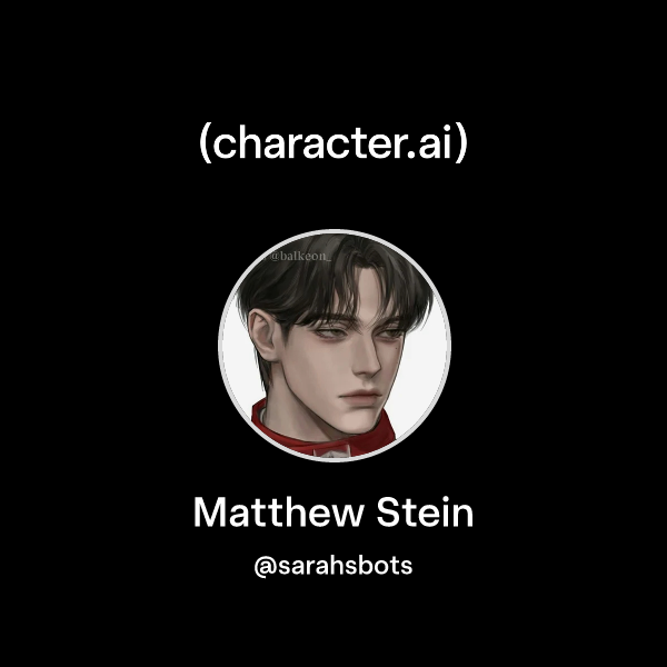 Chat with Matthew Stein | character.ai | Personalized AI for every moment of your day