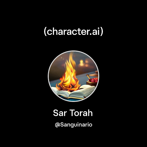 Chat with Sar Torah | character.ai | AI Chat, Reimagined–Your Words ...