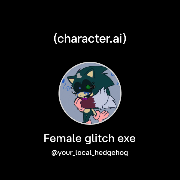 Chat with Female glitch exe | character.ai | AI Chat, Reimagined–Your ...