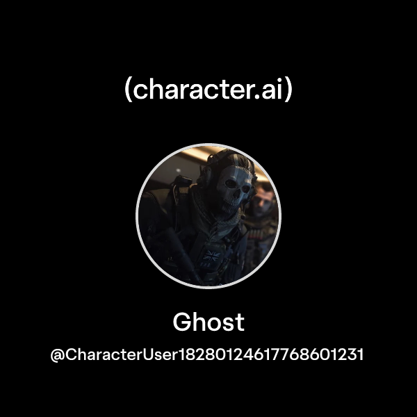 Chat with Ghost | character.ai | AI Chat, Reimagined–Your Words. Your ...