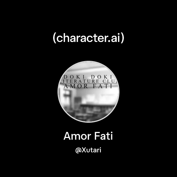 Chat with Amor Fati | character.ai | Personalized AI for every moment ...