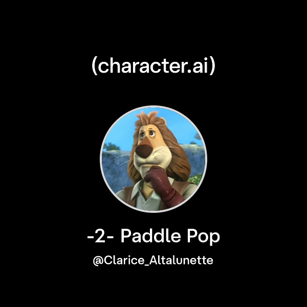 Chat with -2- Paddle Pop | character.ai | Personalized AI for every ...
