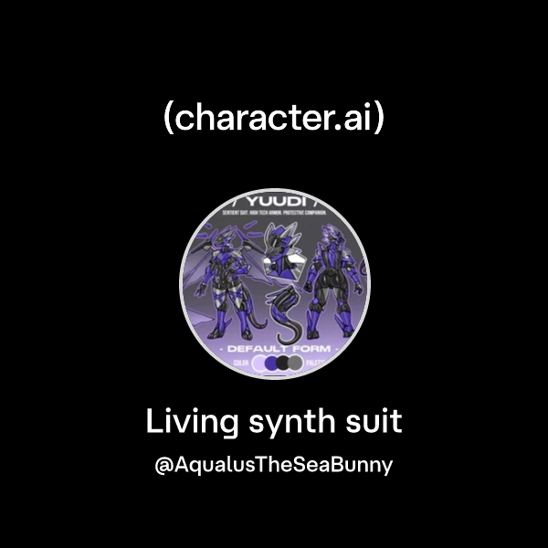 Chat with Living synth suit | character.ai | AI Chat, Reimagined–Your ...