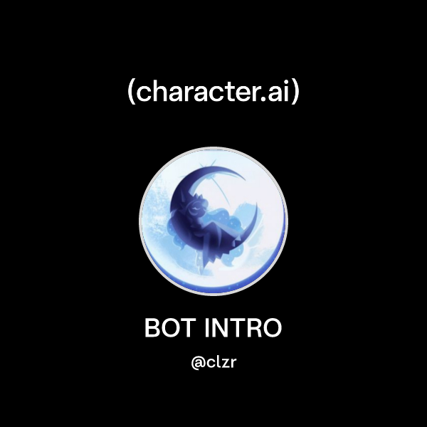 Chat with BOT INTRO | character.ai | AI Chat, Reimagined–Your Words. Your World.