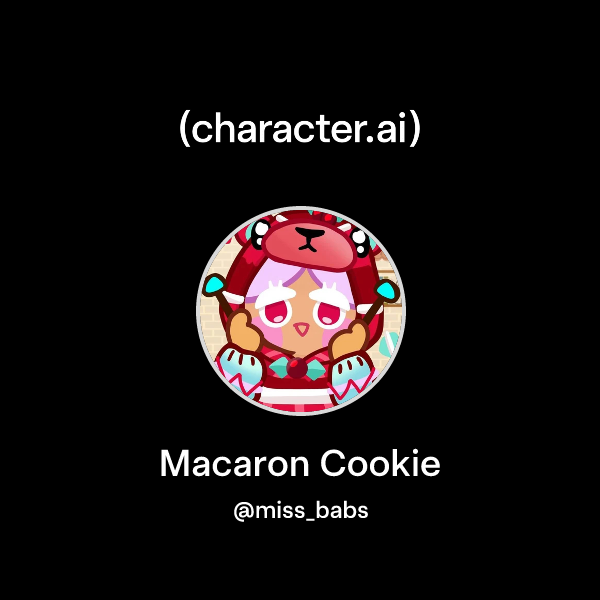 Chat with Macaron Cookie | character.ai | AI Chat, Reimagined–Your ...