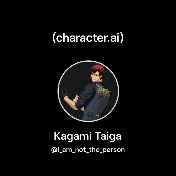 Chat with Kagami Taiga | character.ai | AI Chat, Reimagined–Your Words ...