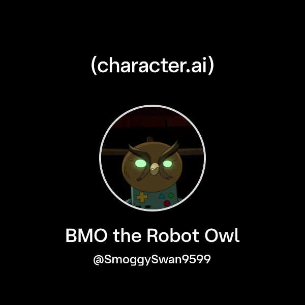 Chat with BMO the Robot Owl | character.ai | AI Chat, Reimagined–Your ...