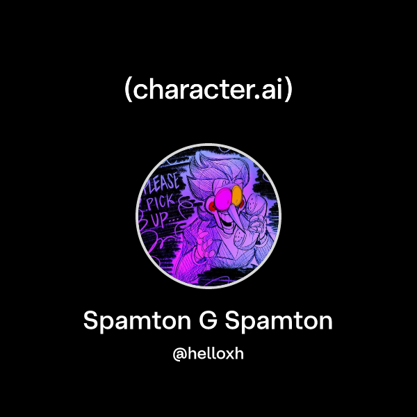 Chat with Spamton G Spamton | character.ai | AI Chat, Reimagined–Your ...