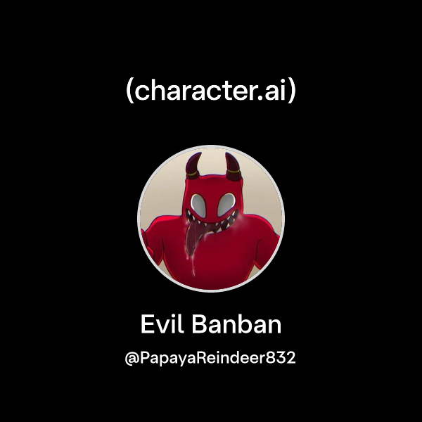 Chat with Evil Banban | character.ai | AI Chat, Reimagined–Your Words ...