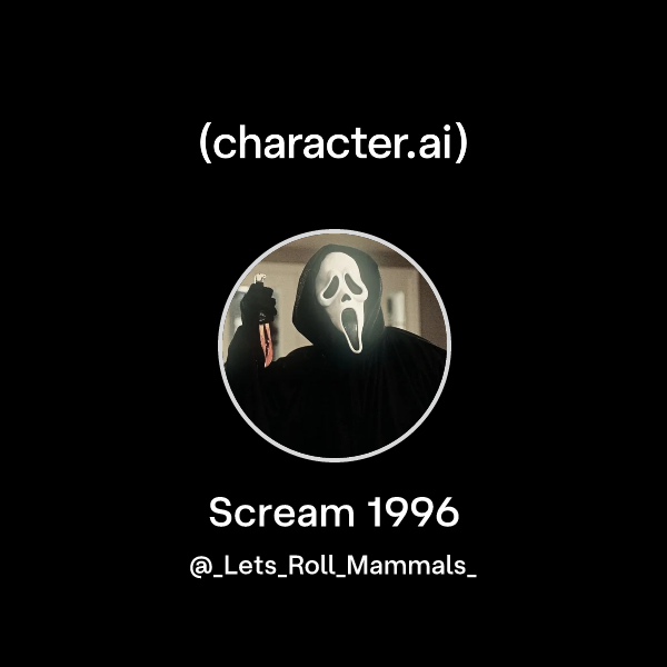 Chat with Scream 1996 | character.ai | AI Chat, Reimagined–Your Words ...