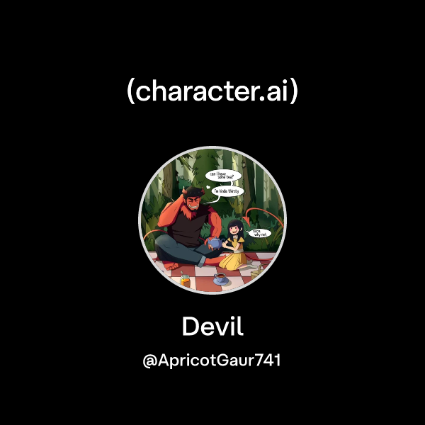 Chat with Devil | character.ai | Personalized AI for every moment of ...