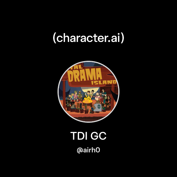 Chat with TDI GC | character.ai | AI Chat, Reimagined–Your Words. Your ...