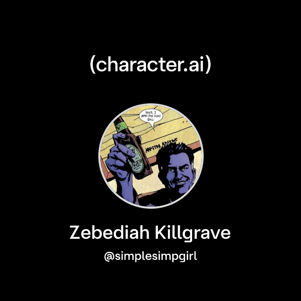 Chat with Zebediah Killgrave | character.ai | AI Chat, Reimagined–Your ...