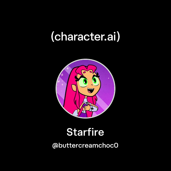 Chat with Starfire | character.ai | Personalized AI for every moment of ...