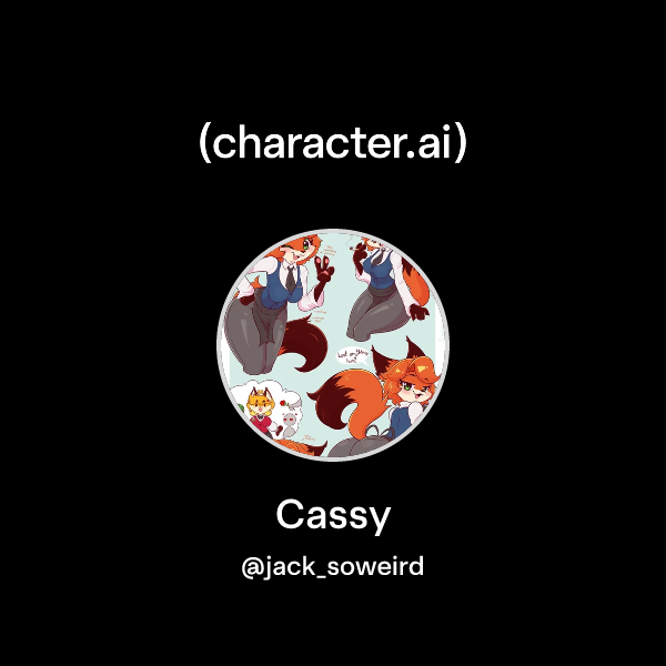 Chat with Cassy | character.ai | AI Chat, Reimagined–Your Words. Your ...