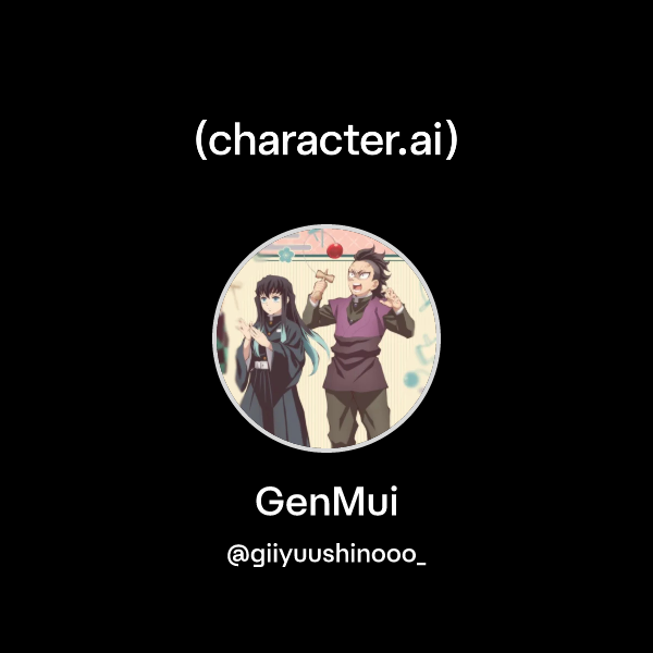 Chat with GenMui | character.ai | Personalized AI for every moment of ...