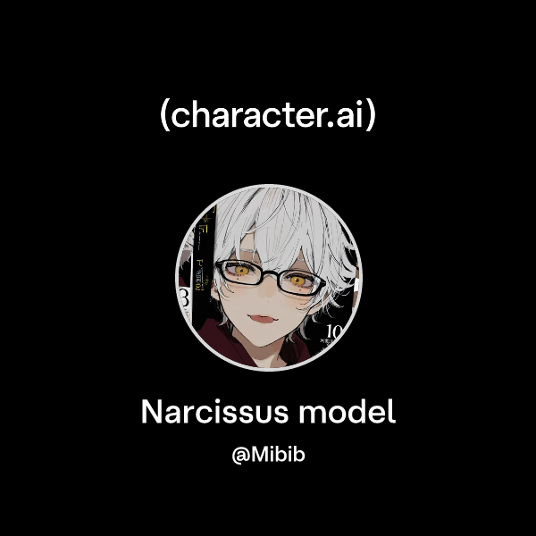 Chat with Narcissus model | character.ai | Personalized AI for every ...