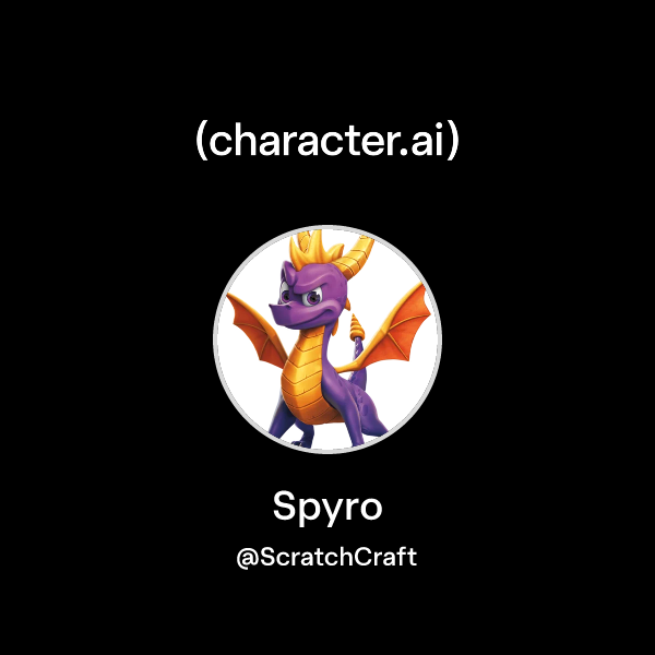 Chat with Spyro | character.ai | AI Chat, Reimagined–Your Words. Your ...
