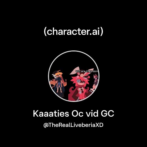 Chat with Kaaaties Oc vid GC | character.ai | AI Chat, Reimagined–Your ...