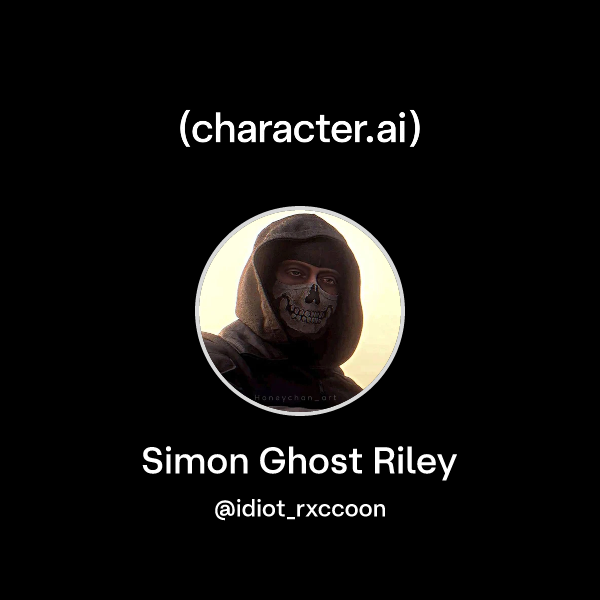 Chat with Simon Ghost Riley | character.ai | AI Chat, Reimagined–Your ...