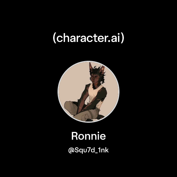 Chat with Ronnie | character.ai | Personalized AI for every moment of ...