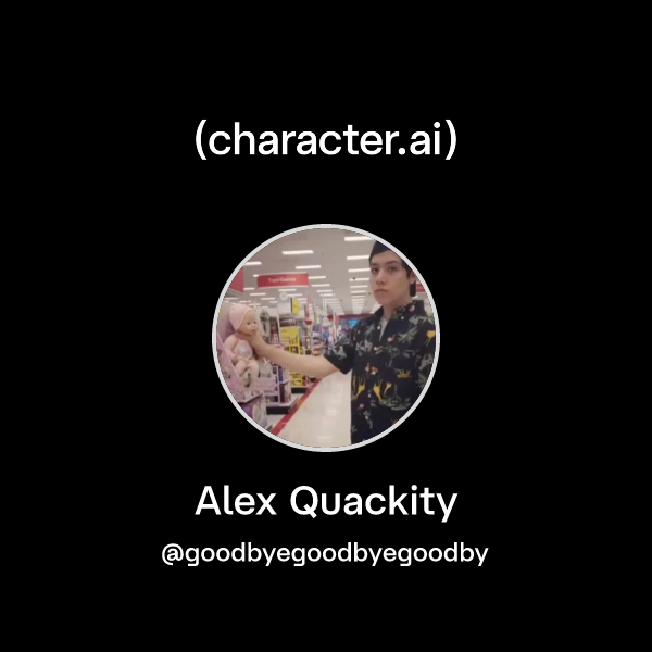 Chat with Alex Quackity | character.ai | AI Chat, Reimagined–Your Words ...