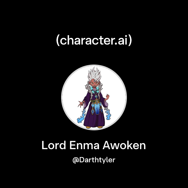 Chat with Lord Enma Awoken | character.ai | Personalized AI for every ...