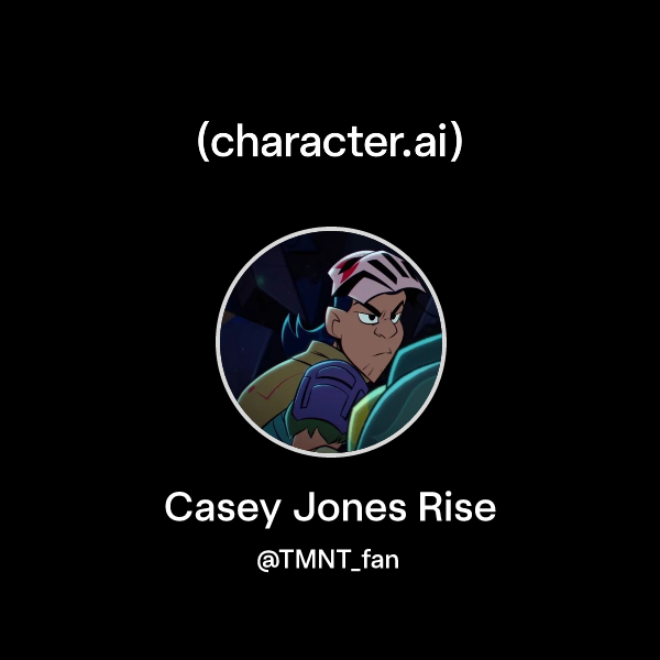 Chat with Casey Jones Rise | character.ai | AI Chat, Reimagined–Your ...
