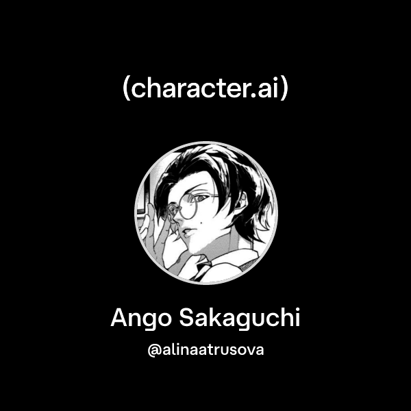 Chat with Ango Sakaguchi | character.ai | AI Chat, Reimagined–Your ...