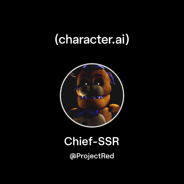 Chat with Chief-SSR | character.ai | AI Chat, Reimagined–Your Words ...