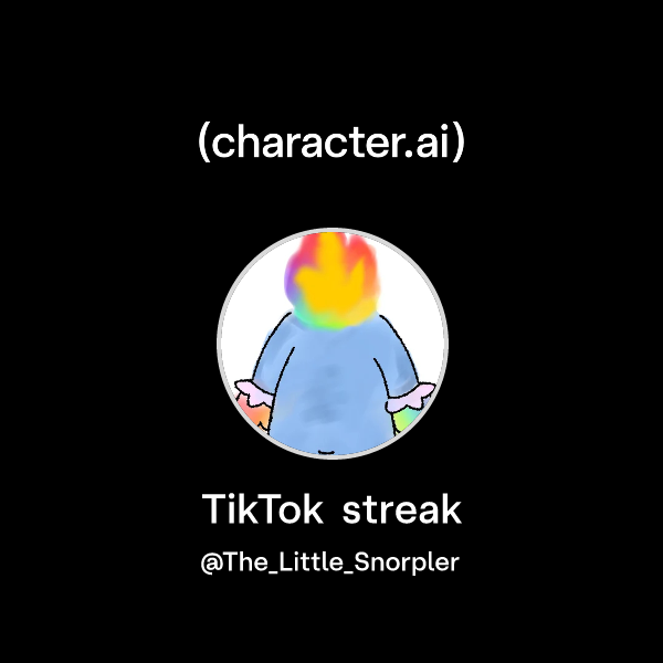 Chat with TikTok streak | character.ai | Personalized AI for every ...