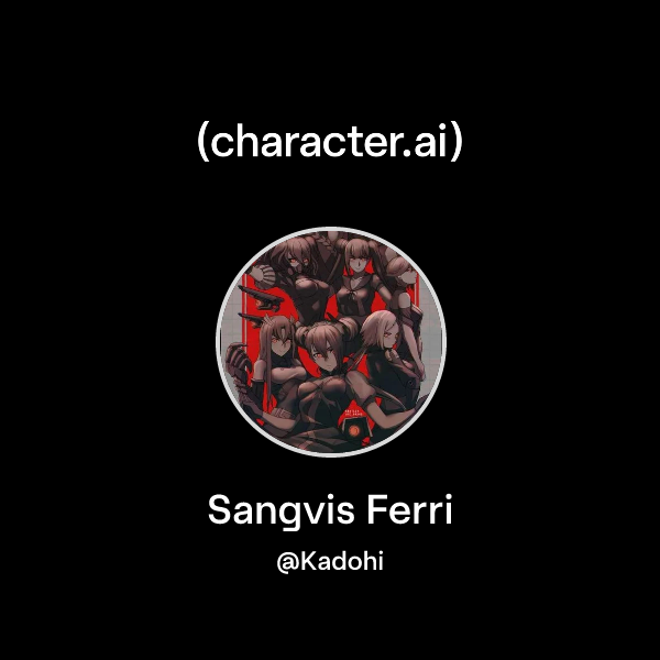 Chat with Sangvis Ferri | character.ai | AI Chat, Reimagined–Your Words ...