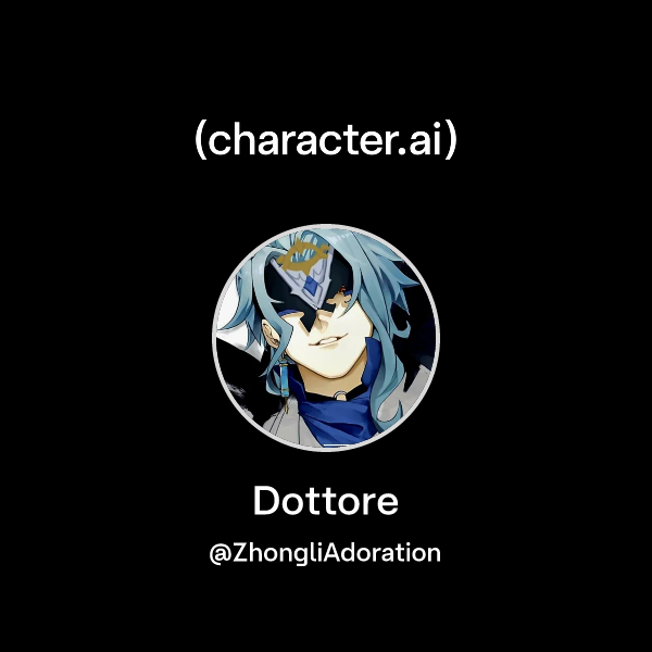 Chat with Dottore | character.ai | Personalized AI for every moment of ...