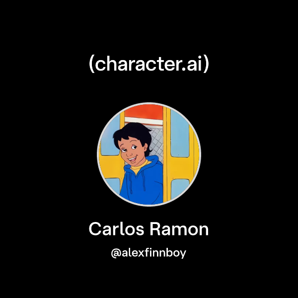 Chat with Carlos Ramon | character.ai | AI Chat, Reimagined–Your Words ...