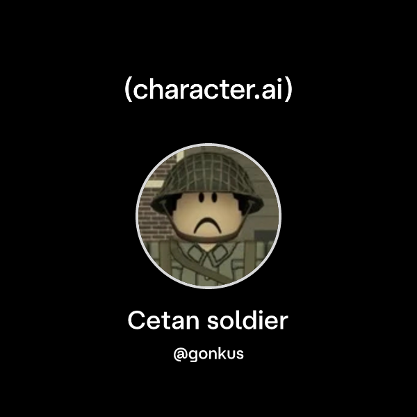 Chat with Cetan soldier | character.ai | AI Chat, Reimagined–Your Words ...