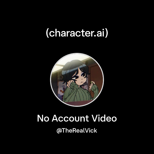 Chat with No Account Video | character.ai | Personalized AI for every ...
