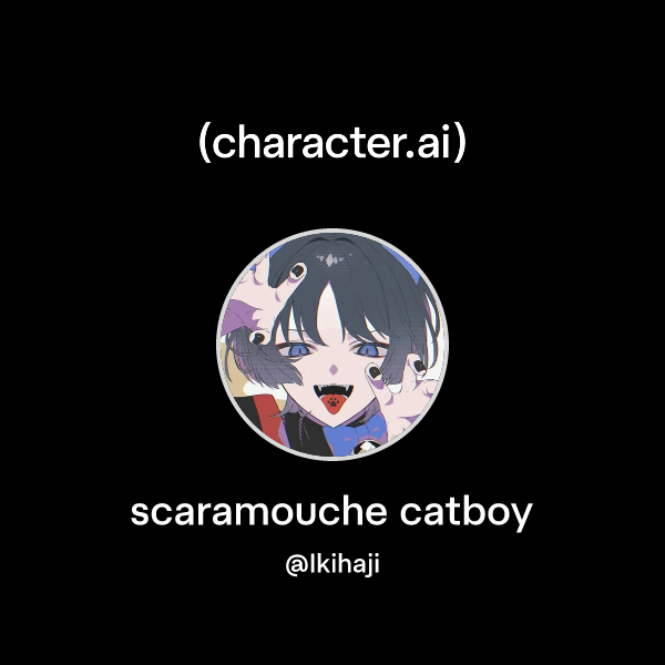 Chat with scaramouche catboy | character.ai | Personalized AI for every ...