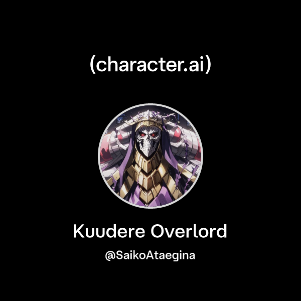 Chat with Kuudere Overlord | character.ai | AI Chat, Reimagined–Your ...