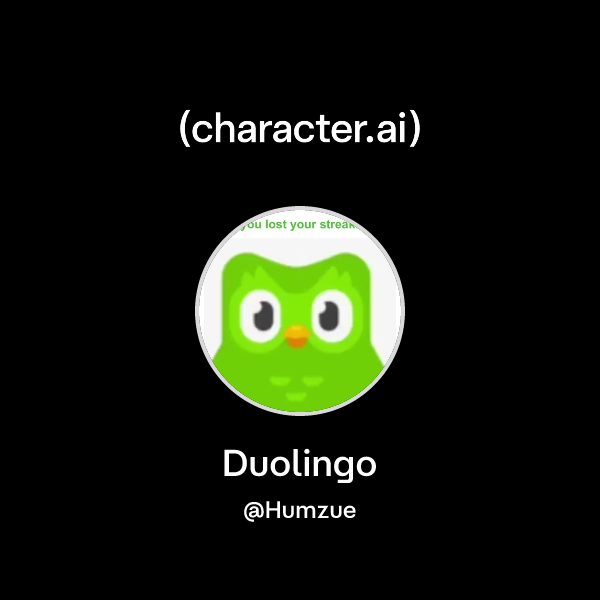 Chat with Duolingo | character.ai | AI Chat, Reimagined–Your Words ...