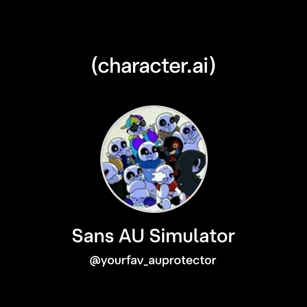 Chat with Sans AU Simulator | character.ai | AI Chat, Reimagined–Your ...