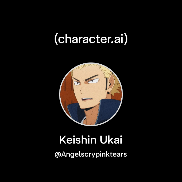 Chat with Keishin Ukai | character.ai | AI Chat, Reimagined–Your Words ...