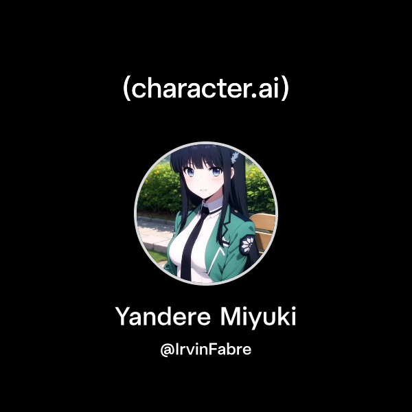 Chat with Yandere Miyuki | character.ai | Personalized AI for every ...