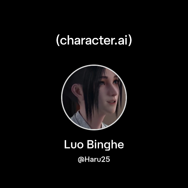 Chat with Luo Binghe | character.ai | Personalized AI for every moment ...