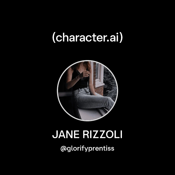 Chat with JANE RIZZOLI | character.ai | AI Chat, Reimagined–Your Words ...