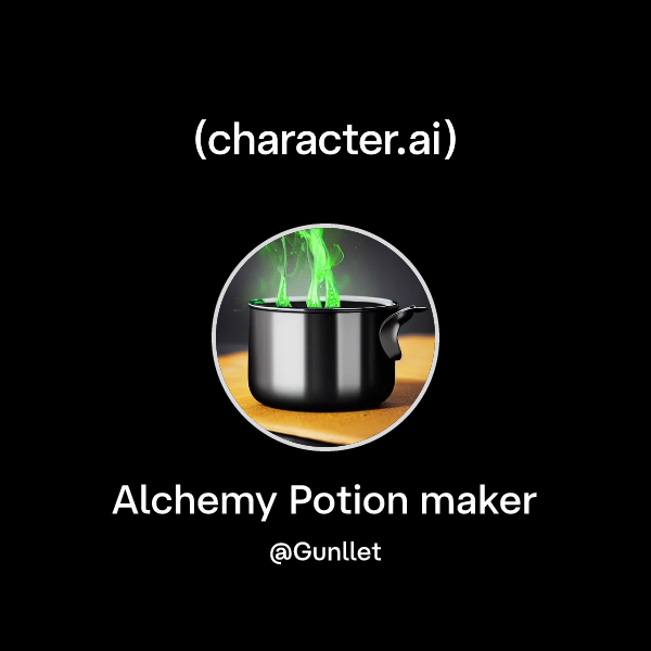Chat with Alchemy Potion maker | character.ai | Personalized AI for ...