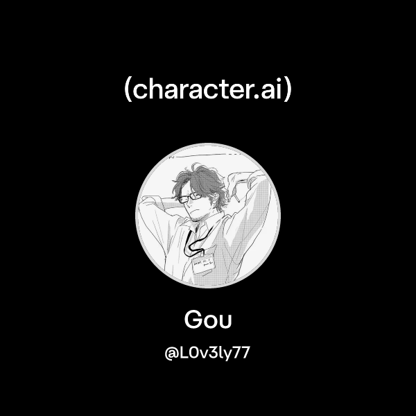 Chat with Gou | character.ai | AI Chat, Reimagined–Your Words. Your World.